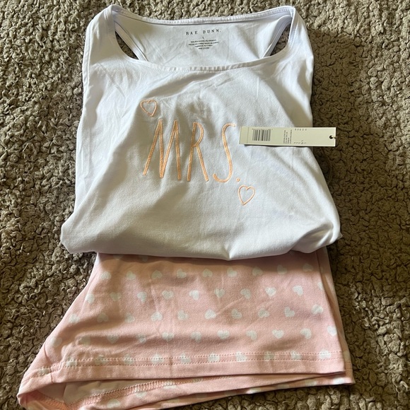 Rae Dunn | Intimates & Sleepwear | Rae Dunn Mrs Pj Set | Poshmark